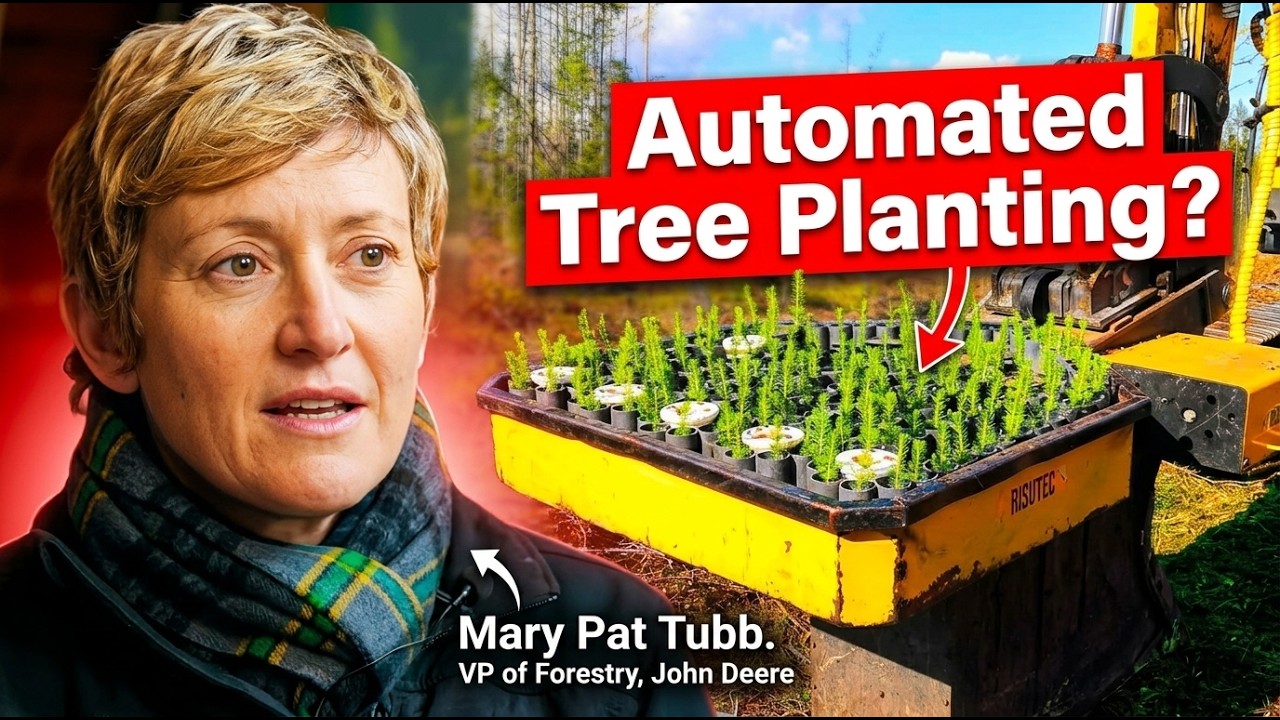 Why John Deere Is Betting Big on Automated Forestry