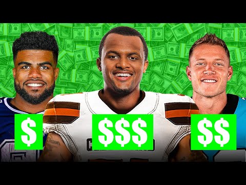 Worst Contracts in NFL RIGHT NOW!