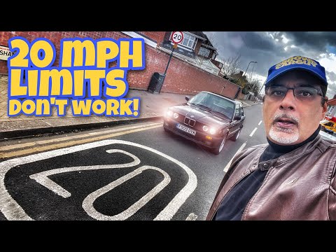 Why 20mph Speed Limits Won't Work - but they're Coming Everywhere, Anyway!