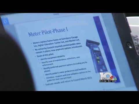 Roanoke debuts new solar powered pay stations for parking