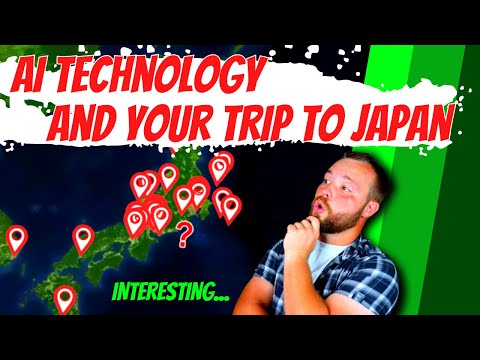 THE JAPAN MAP! A new tool for helping you plan your trip to Japan! (FT: The Red Value)
