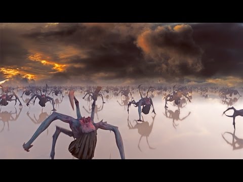 Mass 3d crowd animation