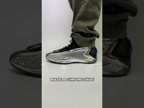 Adidas Made Chrome Basketball Shoes for Anthony Edwards (AE 1 βChromeβ)π¬