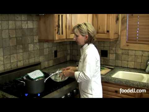 Blanching Vegetables