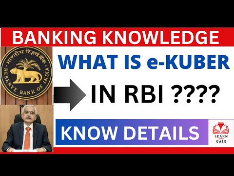 e-KUBER OF RBI CORE BANKING SOLUTIONS