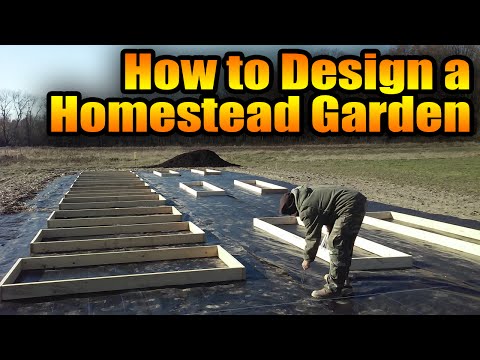 How to Design a Homestead Garden
