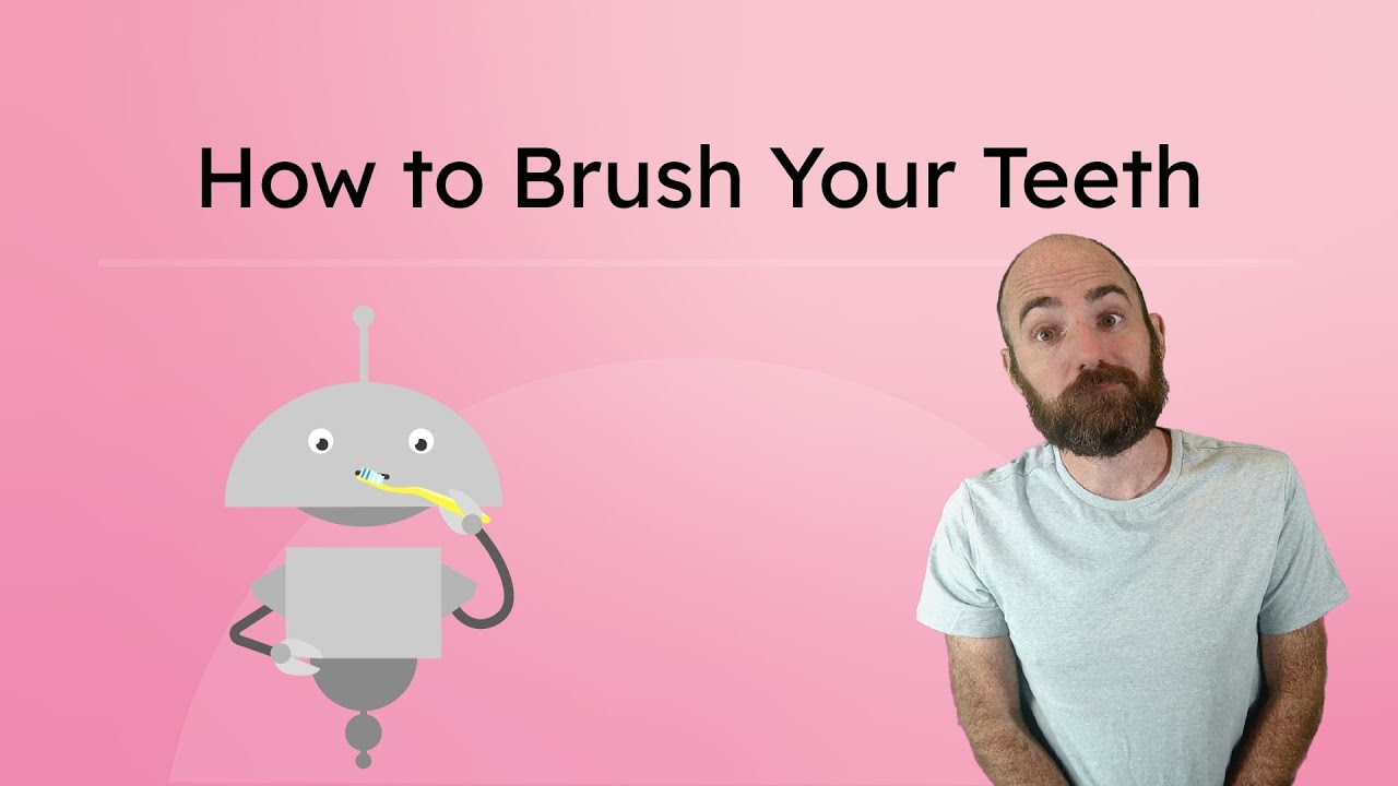 How to Brush Your Teeth - Life Skills for Kindergarten, First, and Second Grade