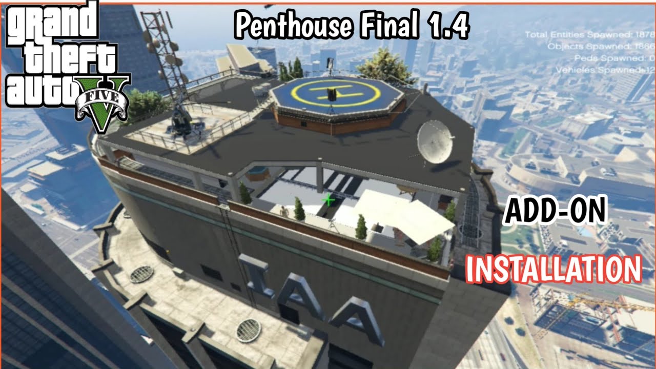 HOW TO INSTALL IAA PENTHOUSE 1.2 FINIAL | GTA 5 MODS