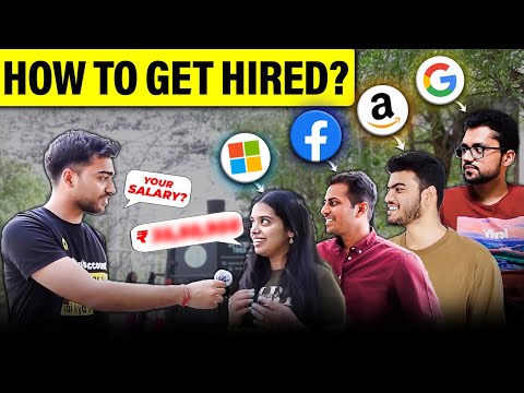 Asking Facebook, Google, Microsoft Engineers How To Get Hired and Their Salaries