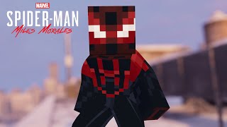 Minecraft Spider-Man MOD in MM at Marvel’s Spider-Man Remastered Nexus ...