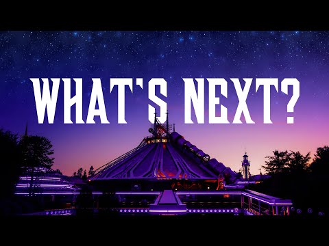 What Does the Future Hold for Space Mountain at Disneyland Paris