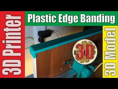 Download free STL file Plastic Edge Banding • 3D printer object ・ Cults
