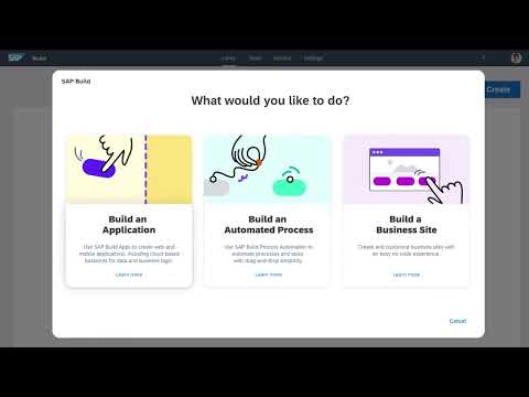 What is SAP Build?