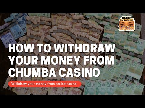💰HOW TO : Withdraw your money from online casino (Chumba Casino) 🤑
