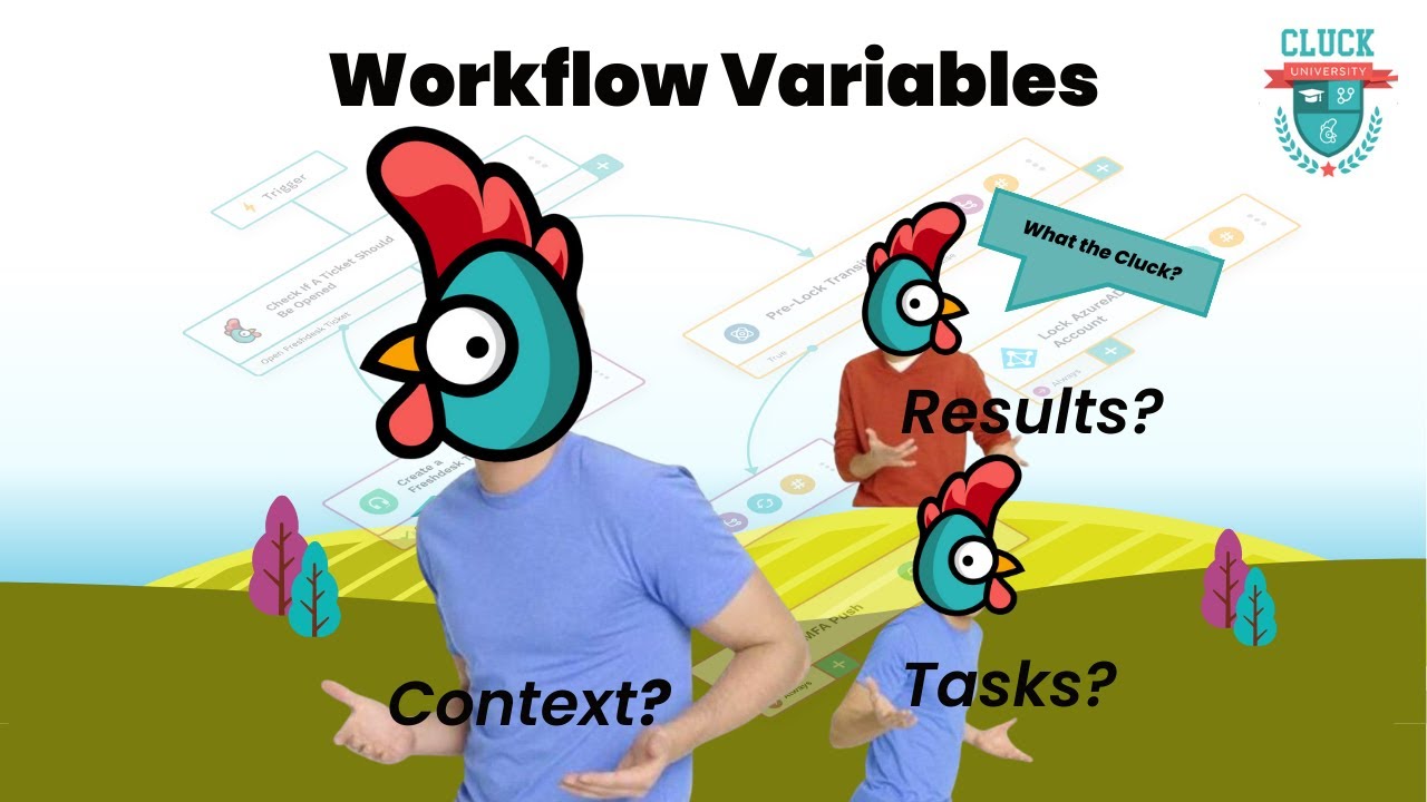 How to REFERENCE Data to Make Variables - Rewst