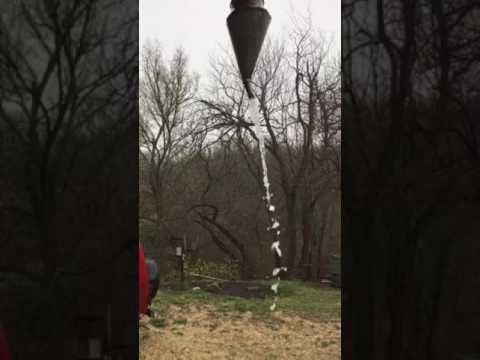 Repurpose Missing Downspout