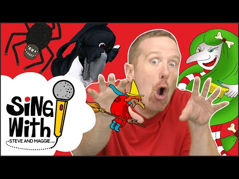 Steve and Maggie: A Monster Song for…: English ESL video lessons
