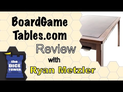 Board Game Tables - with Ryan Metzler