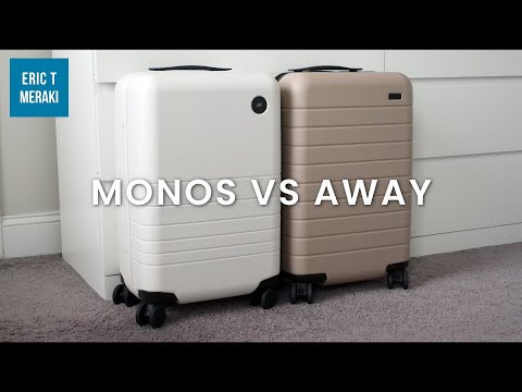 MONOS vs AWAY: The Carry-On Comparison