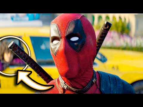 Tiny Details Only Fans Noticed in Deadpool Movies