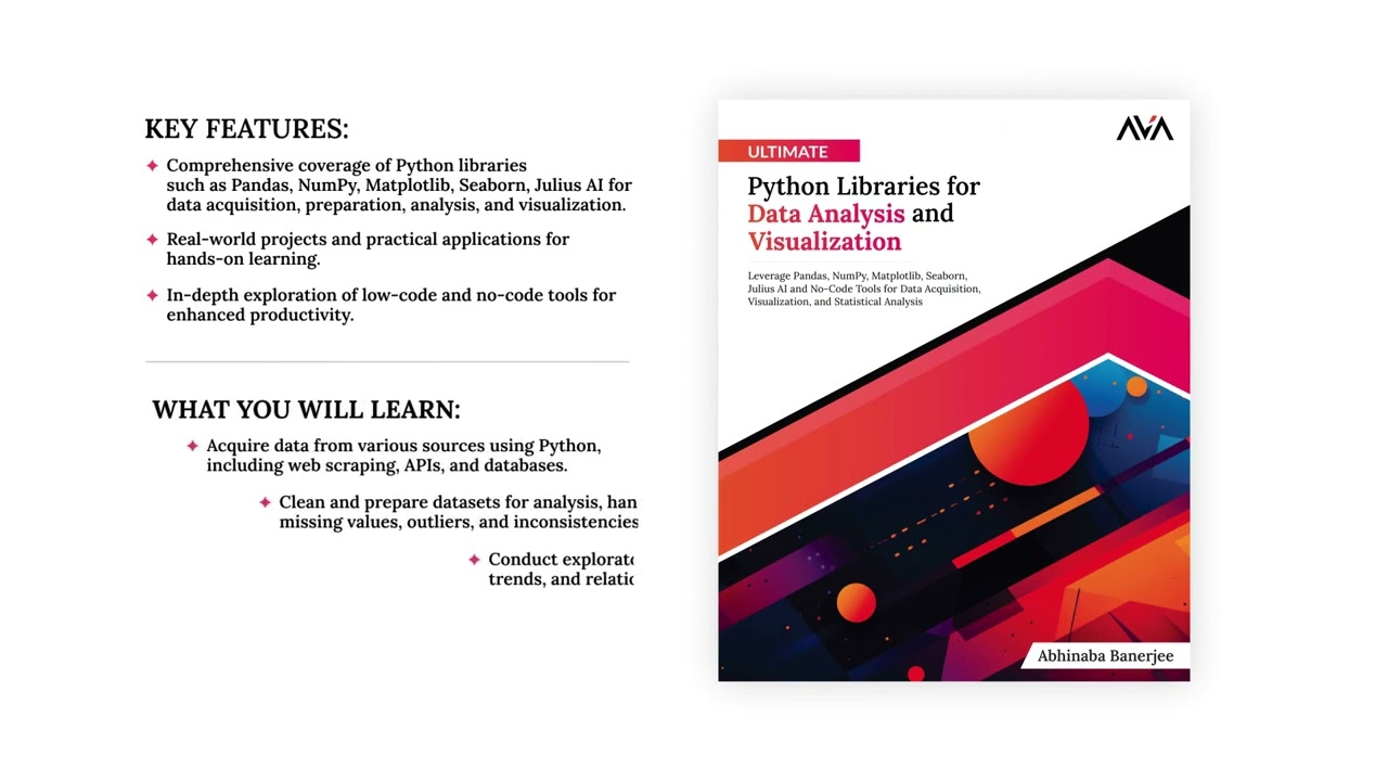 '𝐔𝐥𝐭𝐢𝐦𝐚𝐭𝐞 𝐏𝐲𝐭𝐡𝐨𝐧 𝐋𝐢𝐛𝐫𝐚𝐫𝐢𝐞𝐬 𝐟𝐨𝐫 𝐃𝐚𝐭𝐚 𝐀𝐧𝐚𝐥𝐲𝐬𝐢𝐬 𝐚𝐧𝐝 𝐕𝐢𝐬𝐮𝐚𝐥𝐢𝐳𝐚𝐭𝐢𝐨𝐧