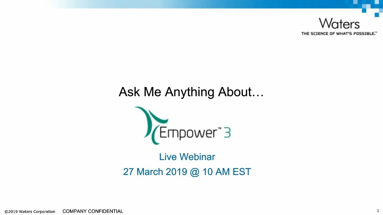 Empower Tips Webinar | Ask Me Anything About Custom Fields in Empower Software