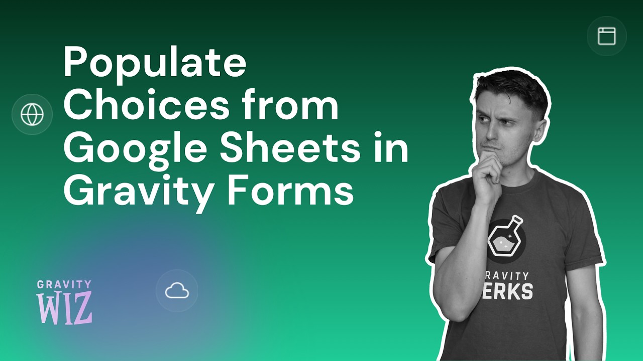 Populate Choices from Google Sheets in Gravity Forms