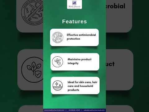 Unlock the Power of DMDM Hydantoin for Safe & Effective Formulation Preservation | Madhu Chemicals