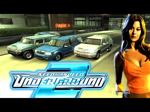 Need For Speed Underground 2 #ps2 #racing #retroart @gamethrough5980