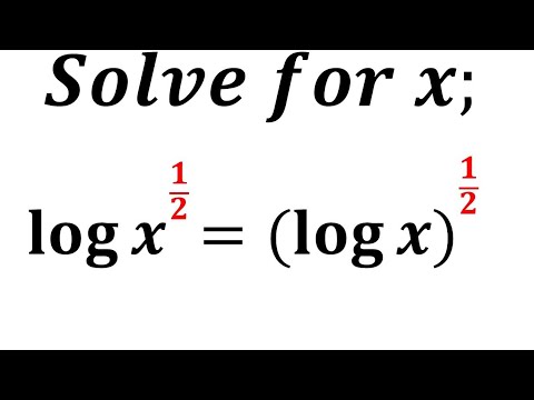 Solve For Three Possible Values Of X.