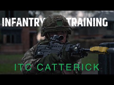 ITC CATTERICK BRITISH ARMY TRAINING TEASER VIDEO