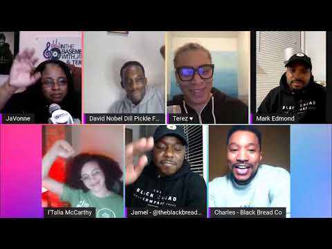 Co-Founders of The Black Bread Company visit the Basement with JaVonne and Terez