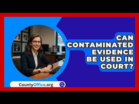 Can Contaminated Evidence Be Used In Court? - CountyOffice.org