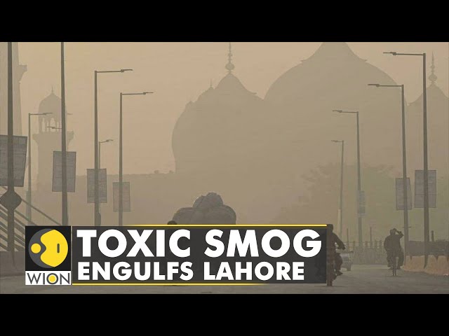 Air Pollution in Lahore, Pakistan - Causes, Effects, and Solutions
