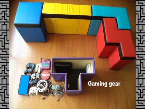 TetraSeats Furniture Based on Tetris! – Techmash