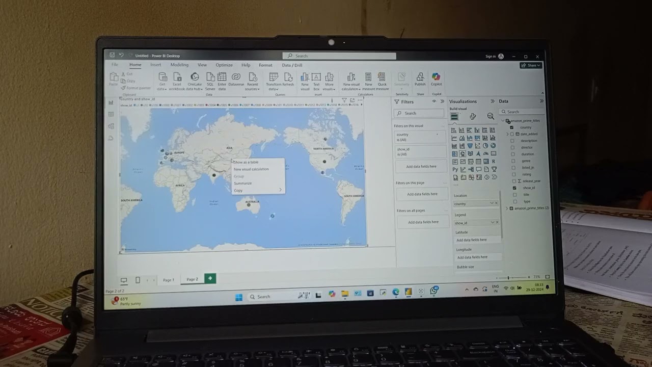 Data Visualization Lab #program 12 (part  2)