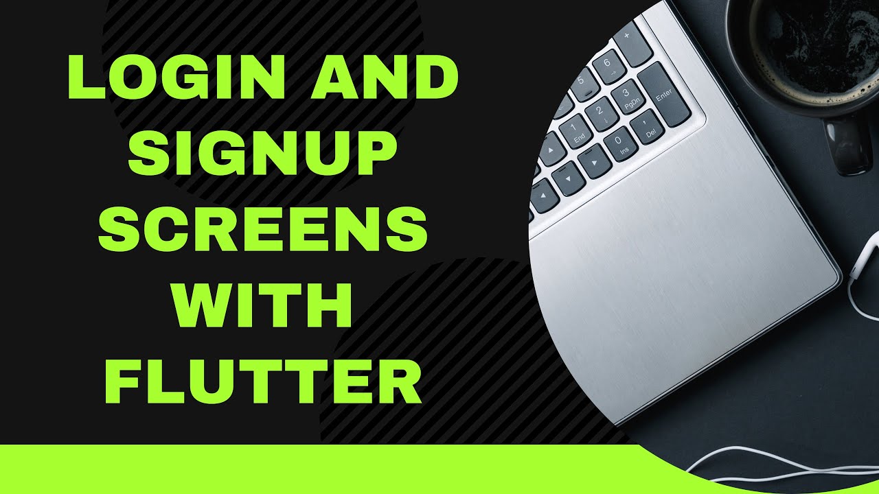 Flutter Login and Signup UI - Speed Code