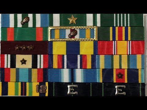 Just Military Medals | JustBillyLeBlanc