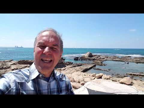 BLWDS02 - Caesarea Maritima - Cornelius 1st Gentile believer, Acts 10 & 11