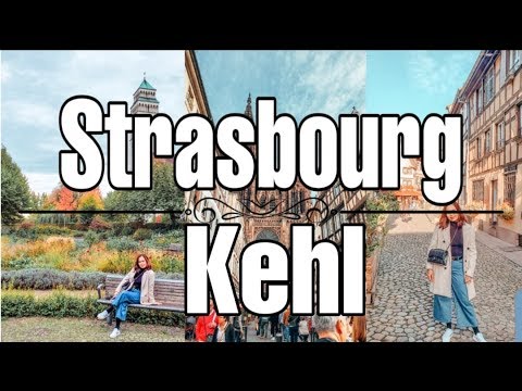 DAY TRIP FROM PARIS TO STRASBOURG AND KEHL || #FRANCE #GERMANY