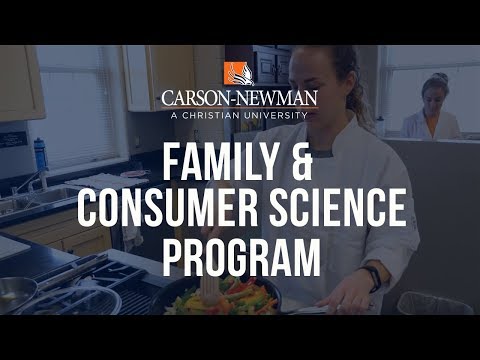 INSIDE LOOK - FAMILY AND CONSUMER SCIENCES