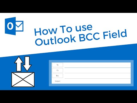 How to Add a Microsoft Outlook BCC Field into Your email