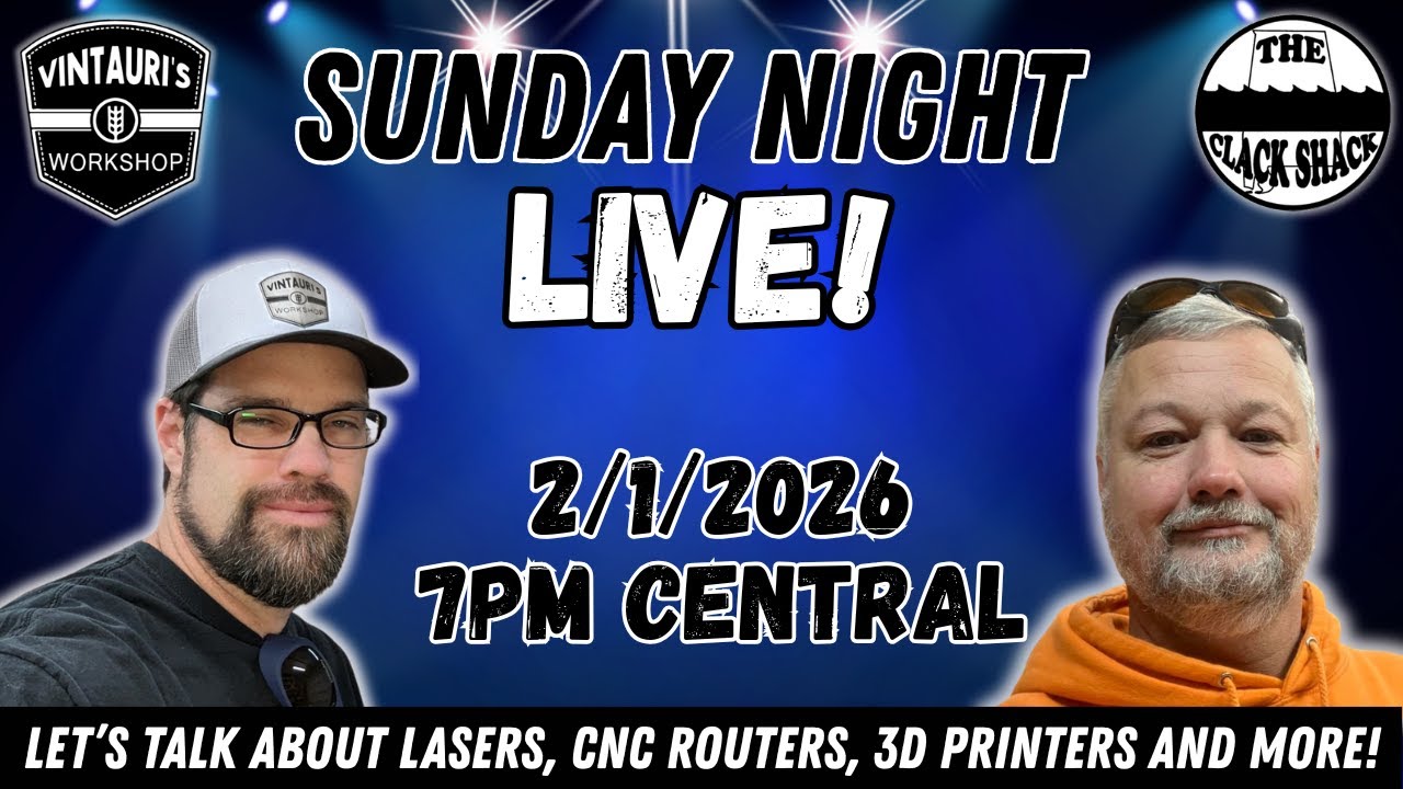 Sunday Night LIVE #165 2/1/2026