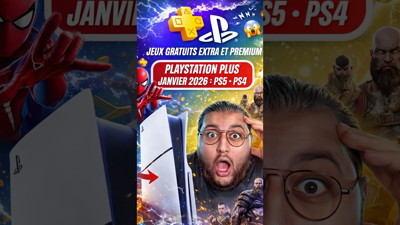PS Plus en mars 2026 : découvrez les quatre jeux bonus offerts aux ...