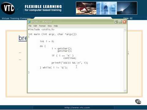 C Programming Tutorial 3-9: Break and Continue