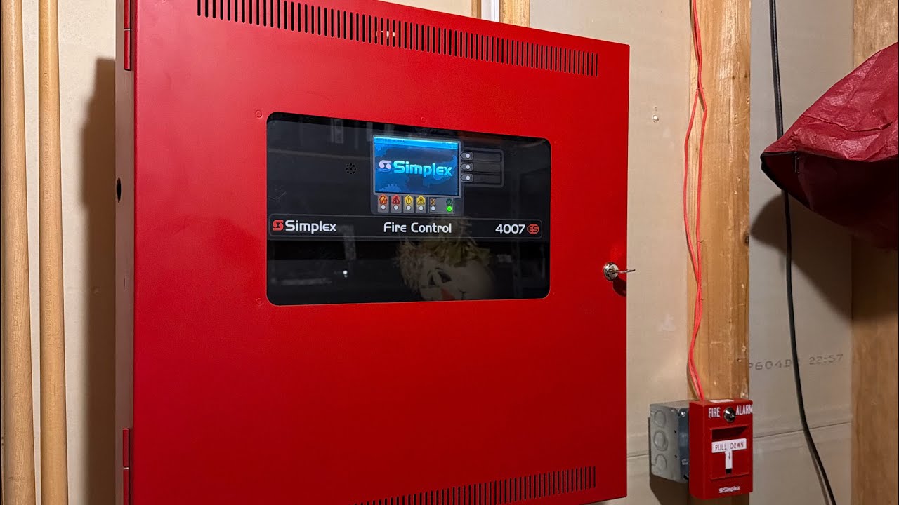 Simplex 4007ES test 1