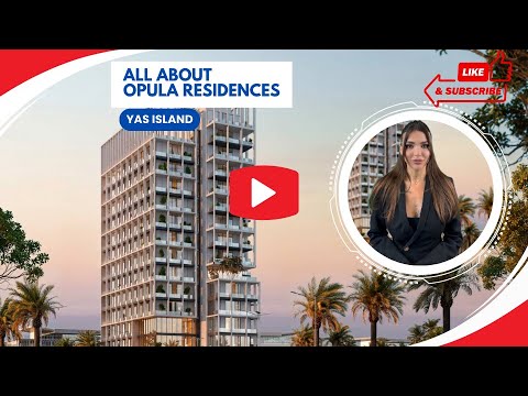 Opula Residences by DHB Holding | Premium Waterfront Living in Yas Bay, Abu Dhabi