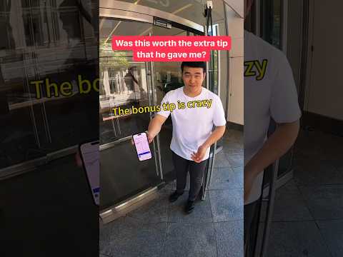 I don’t think he heard a word I said #ubereats #doordash #shorts