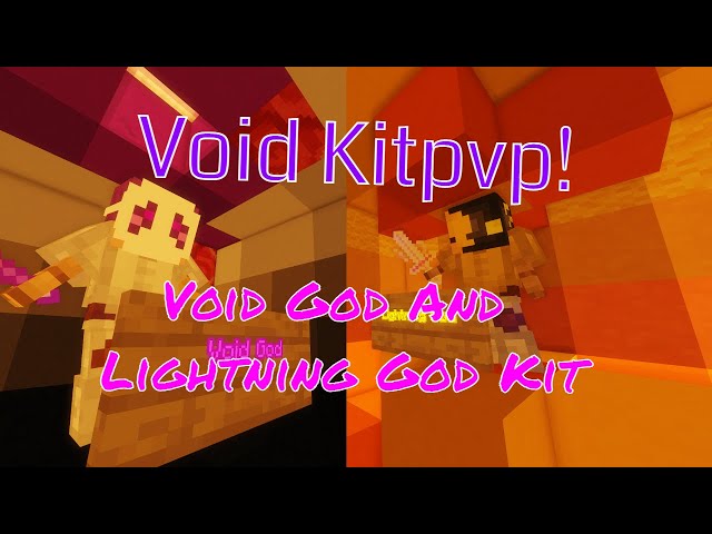 Void KitPvP Minecraft Map