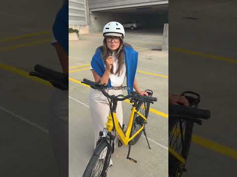 Personal E-Bike- Uber Upcharges and pricey bikeshares 🤷🏻♀️
